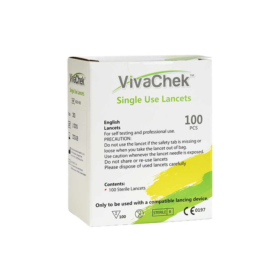 LogChek Lancets 100's pack – Logtech Global Drug Store